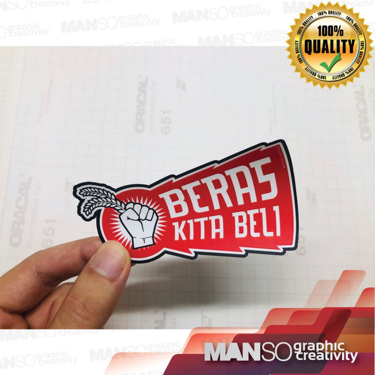 Beras Kita Beli G122 mansographic | Shopee Malaysia