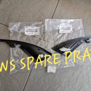 ORIGINAL FENDER SEAL SIDE WINDSCREEN GRILLE COVE TOYOTA ESTIMA ACR50 ...