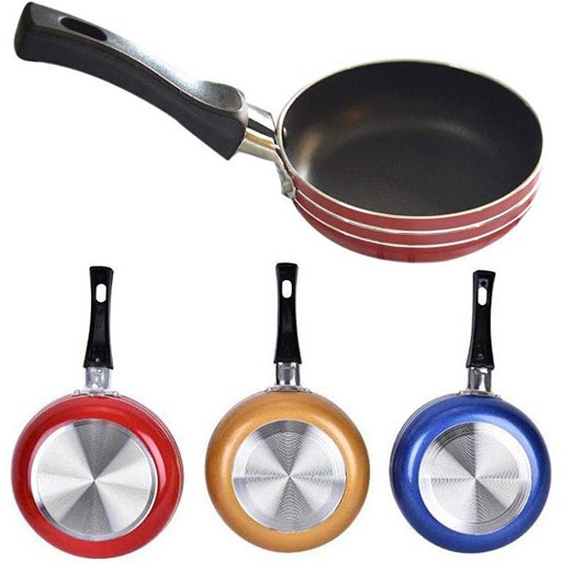 READY STOCK !! Non-stick Frying Pan 16cm | Shopee Malaysia