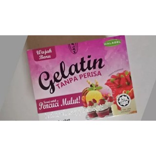 Serbuk Gelatin Halal Gel (halal tanpa perisa) | Shopee Malaysia
