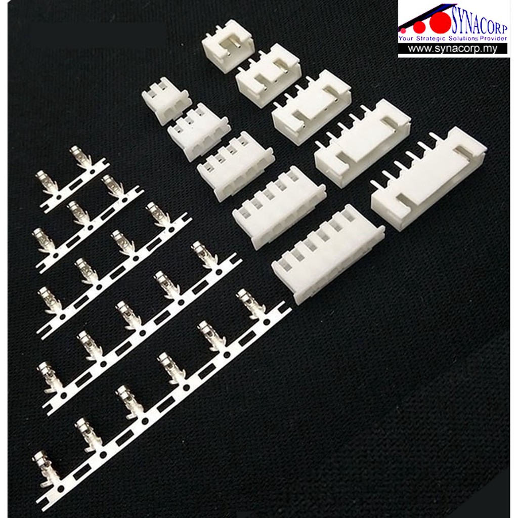 (Full Set) XH 2.54 Crimp PCB Connector for Arduino STEM RBT Science ...