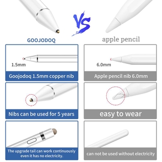 GOOJODOQ Universal Active Stylus Touch Screen Pen Drawing Tablet Phone ...