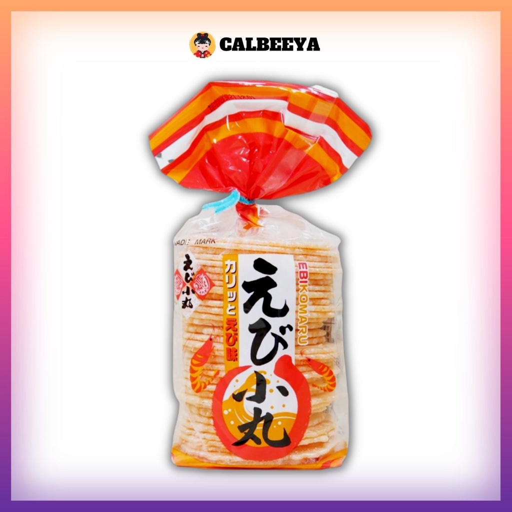 NEGITA Ebi Komaru Shrimp Rice Cracker 80g 薄脆蝦片米餅 - 3310 日本米果 JAPAN ...