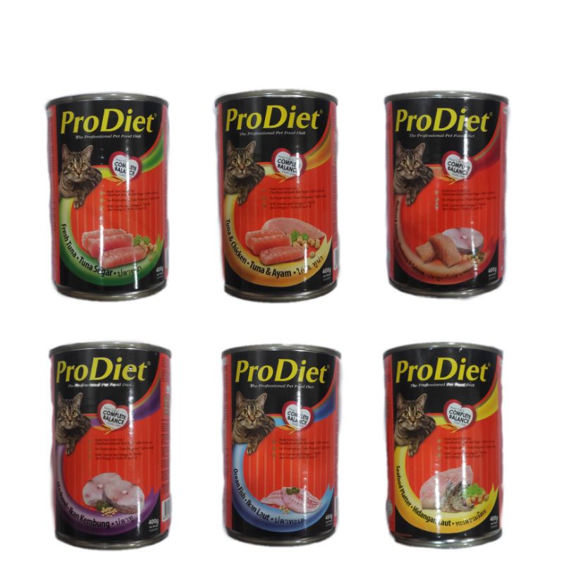 Prodiet Can Food Tin (400g) | Shopee Malaysia