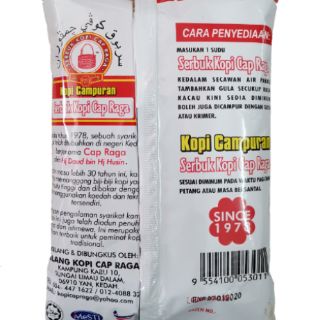 Kopi KEDAH Cap Raga 120g | Shopee Malaysia
