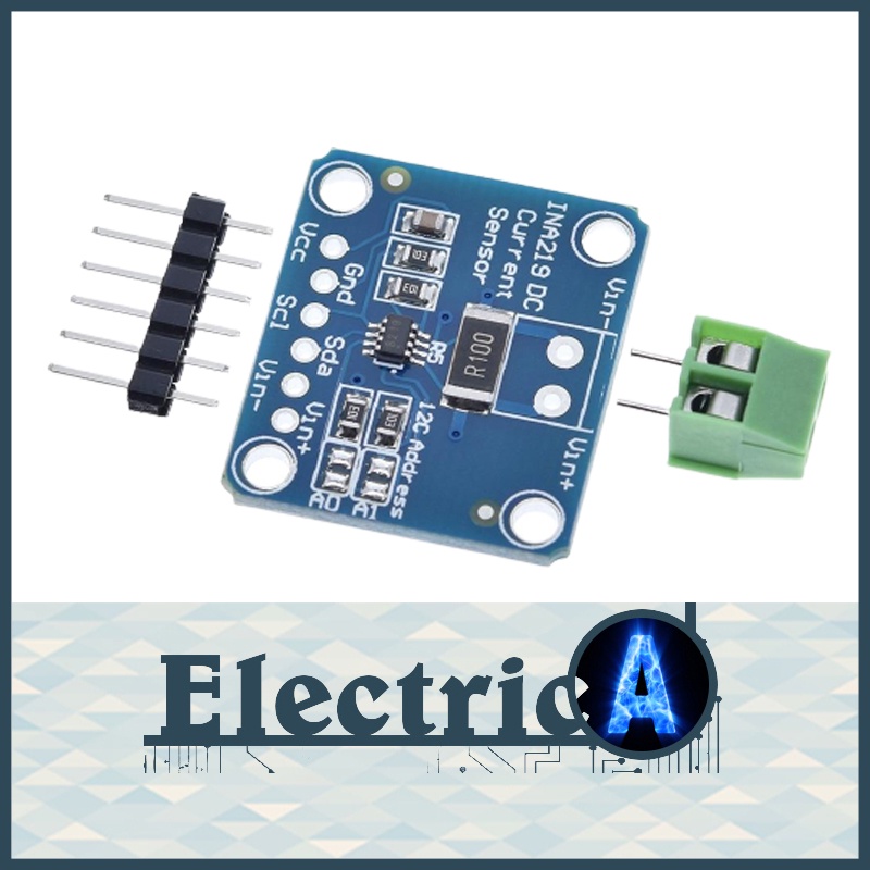 INA219 Bidirectional I2C Current and Power Monitor Sensor [ElectricA ...