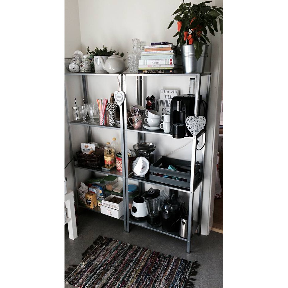 Rak Kemasan Dapur IKEA Rak Bertingkat IKEA | Shopee Malaysia