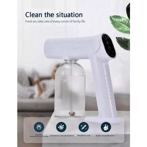 Healthy Lifestyle New Generation Touch Screen Spray Gun - Cold Mist ...