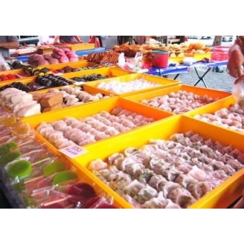 APPLELADY Plastic Yellow Cake Tray / Bakery Tray / Bread Tray / Food ...