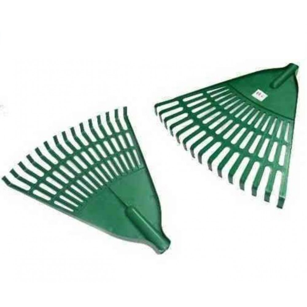 Plastic Rake Gardening Outdoor / Pencakar Daun Sampah Plastik | Shopee ...
