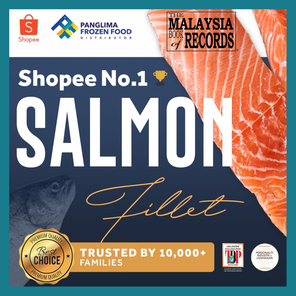 【Cheapest In Town】[Trusted Seller][Premium] Atlantic Premium Salmon ...