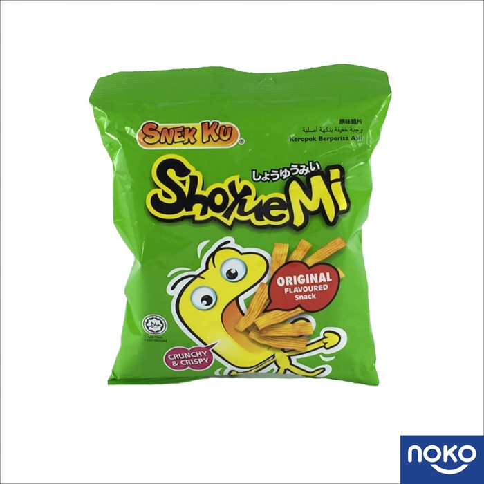 Snekku Shoyuemi Mee Original (60g) | Shopee Malaysia