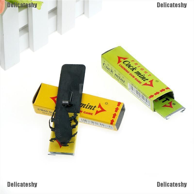 READY STOK Chewing Gum Cockroach Prank Toy Mainan Prank Lipas Palsu ...