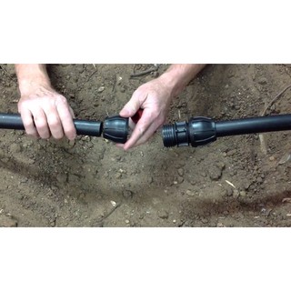 POLY FITTINGS - 25MM X 1" HDPE POLY PIPE MTA [MADE IN MALAYSIA ...