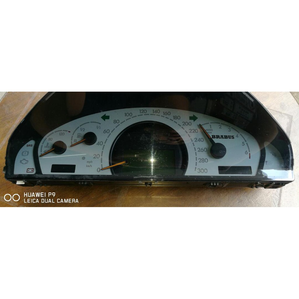 MERCEDES W220 BRABUS METER | Shopee Malaysia