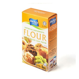 Blue Key 1kg - Superfine Superwhite Flour | Shopee Malaysia