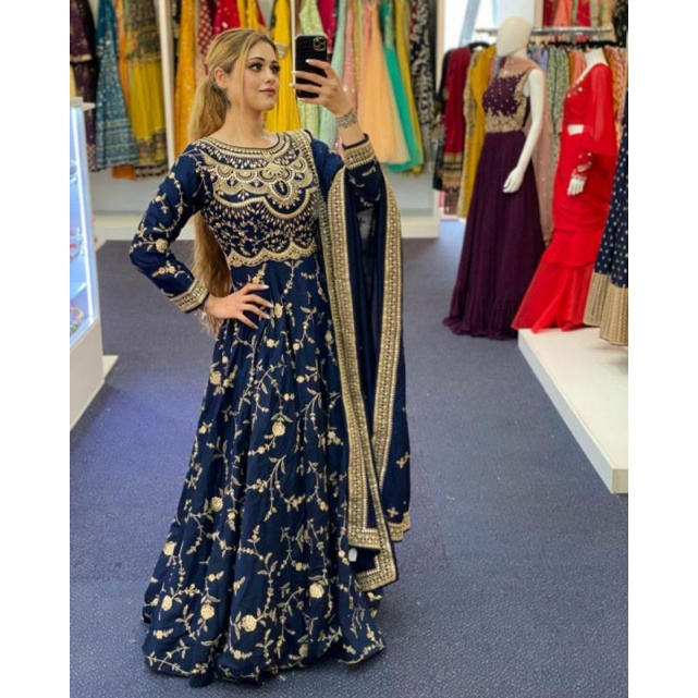 LAUNCHING NEW DESIGNER PARTY WEAR LOOK GOWN | Shopee Malaysia