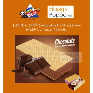 Happypopper Polar Ice Cream Waffle Biskut Biscuit Wafer Yam Chocolate ...