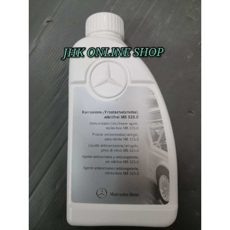 COOLANT MERCEDES BENZ ORIGINAL 1 LITER | Shopee Malaysia