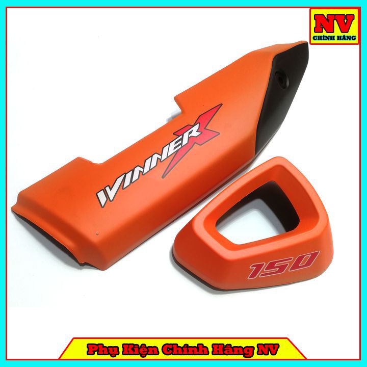 Combo premium muffler cover and mufler cap for Winner x | Combo penutup ...