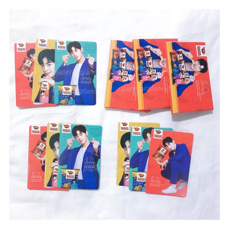 Astro EUNWOO PHOTOCARD PC X MISTER PHOTOCARD Shopee Malaysia