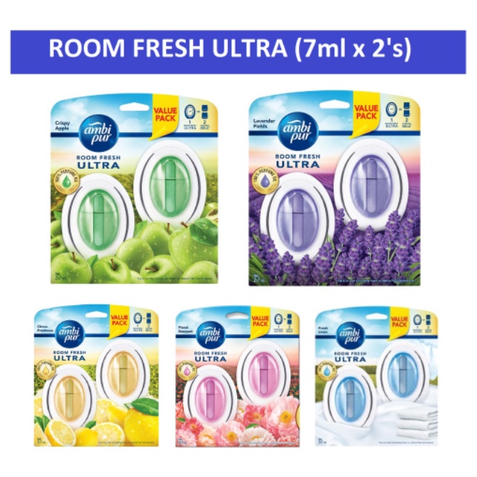 Ambi Pur Air Freshener Room Fresh Ultra/Ambi Pur Bathroom/Kitchen Air ...