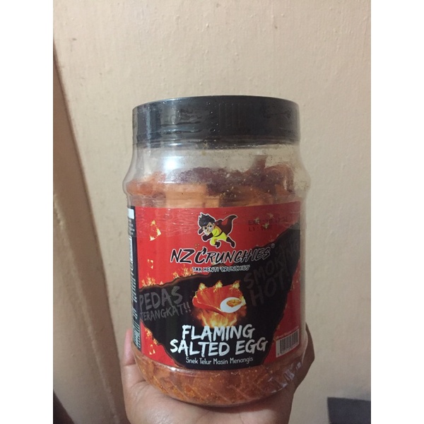 SNACK PEDAS VIRAL ( NZ CRUNCHIES ) | Shopee Malaysia