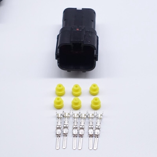 Female Male 6 Pin 7123-7464-40 7222-7464-40 Automotive Connector Auto ...