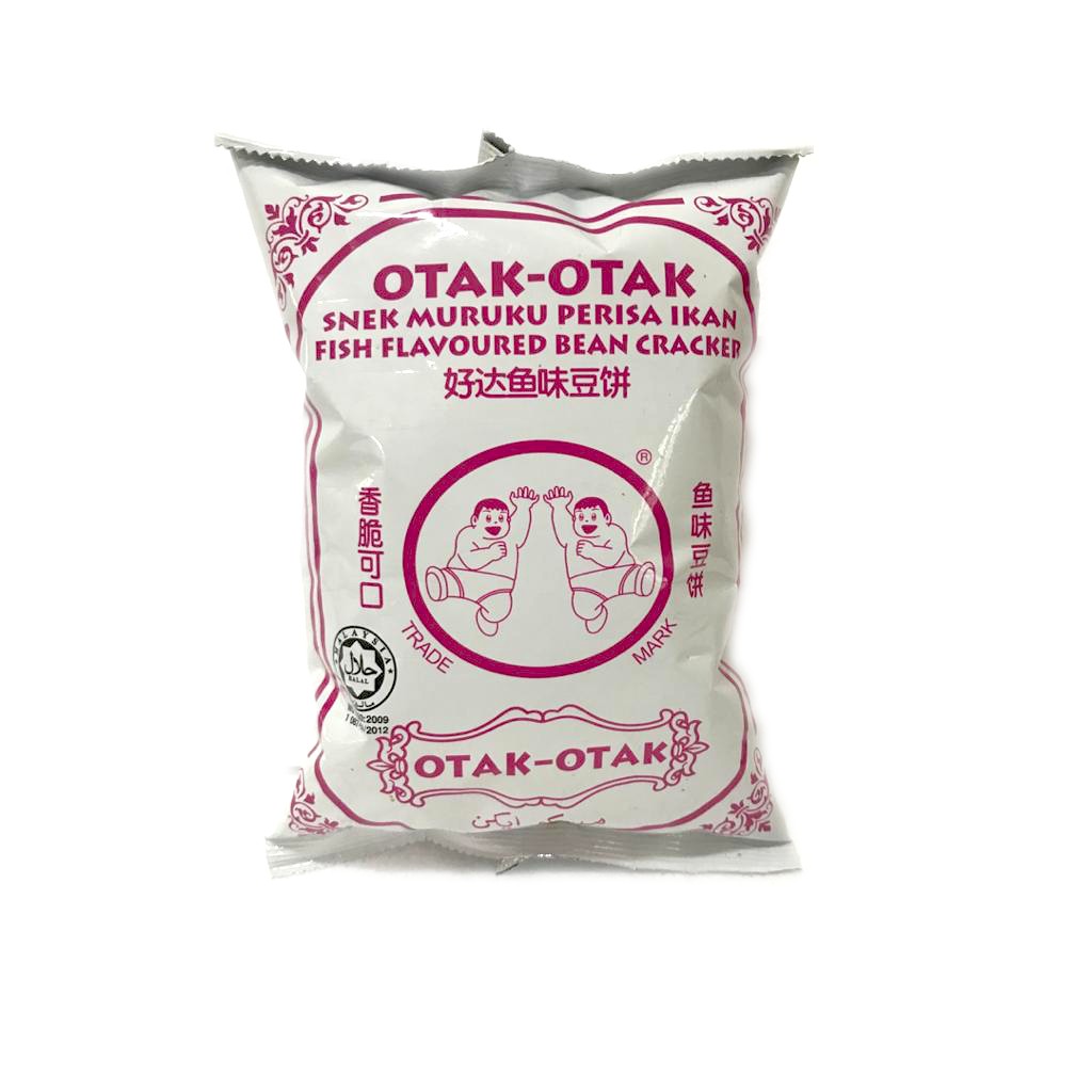 FISH MURUKU/Otak-Otak Muruku Fish Flv Bean Cracker 65G/SNACK/MURUKU ...