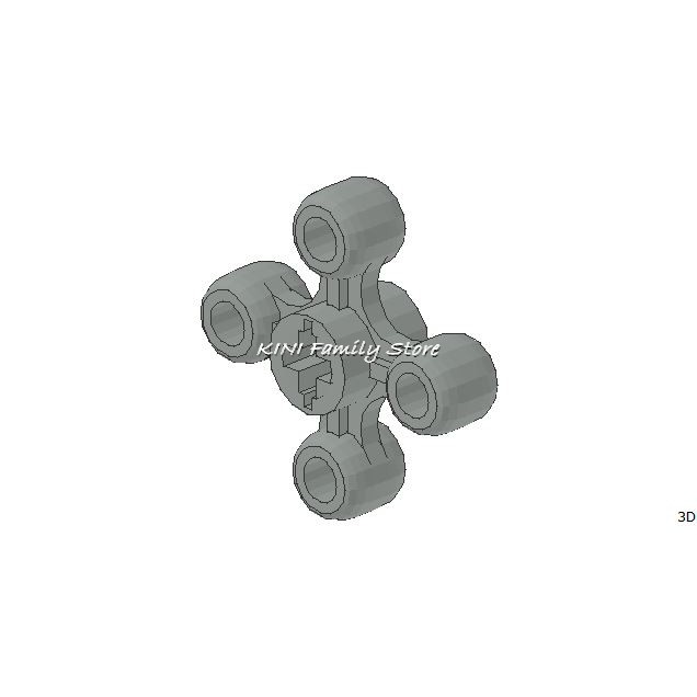 LEGO Technic Gear 4 Knob Technic, Knob Wheel 32072 | Shopee Malaysia