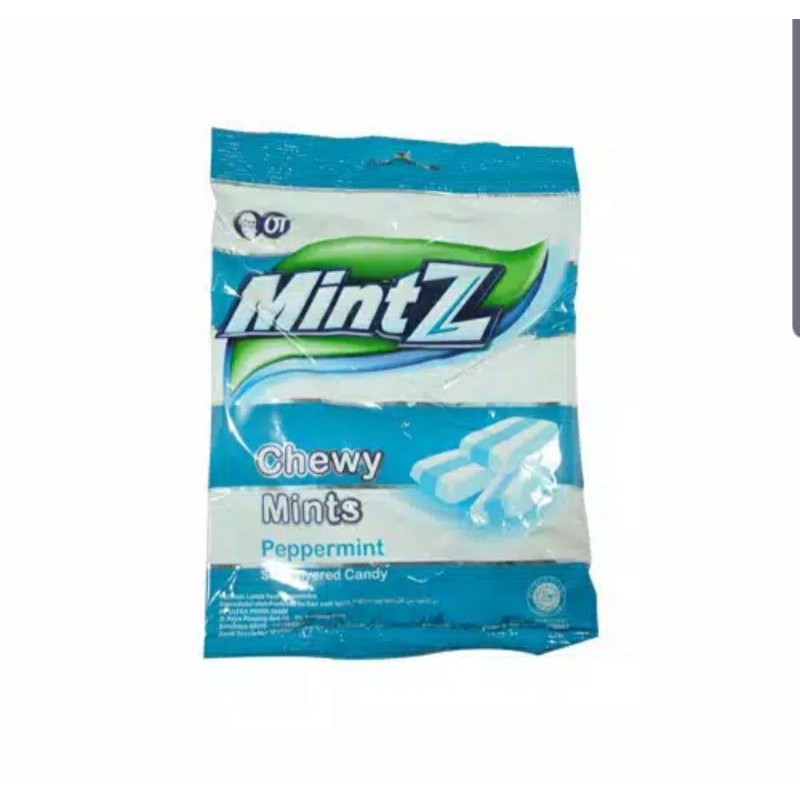 Peppermint Blue Mintz Candy Contains 50 Grains 115gr | Shopee Malaysia