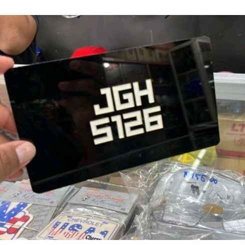 No Plate Motor Kristal Putih 022 Murah | Shopee Malaysia