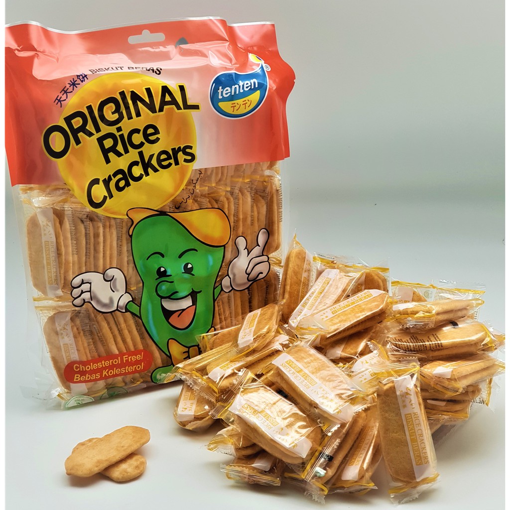 Ten Ten Rice cracker 230g | Shopee Malaysia