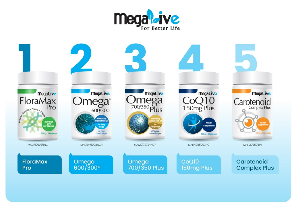 MegaLive Official Store Online, November 2022 | Shopee Malaysia