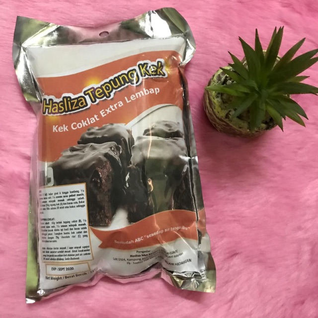 TEPUNG KEK ABC (COKLAT EXTRA) | Shopee Malaysia