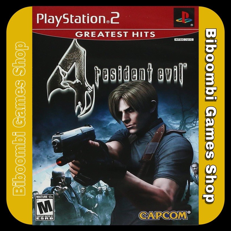 Playstation 2 RESIDENT EVIL 4 / PS2 RESIDENT EVIL 4 | Shopee Malaysia