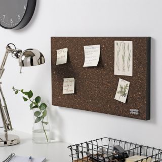 SVENSAS Memo Board With Pins Notice Board With Pins Papan Notis ...