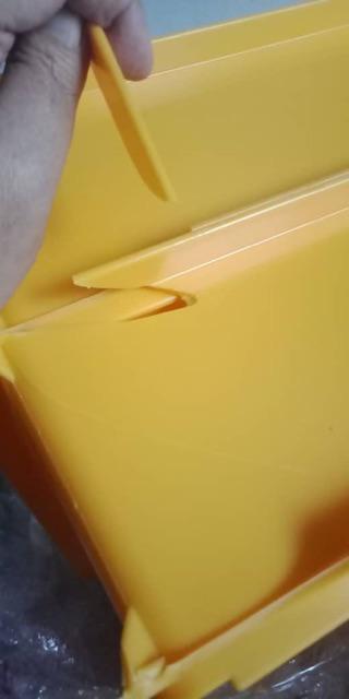 Plastic Cake Tray / Bread Tray / Bakery Tray / Food Tray / Yellow Tray ...