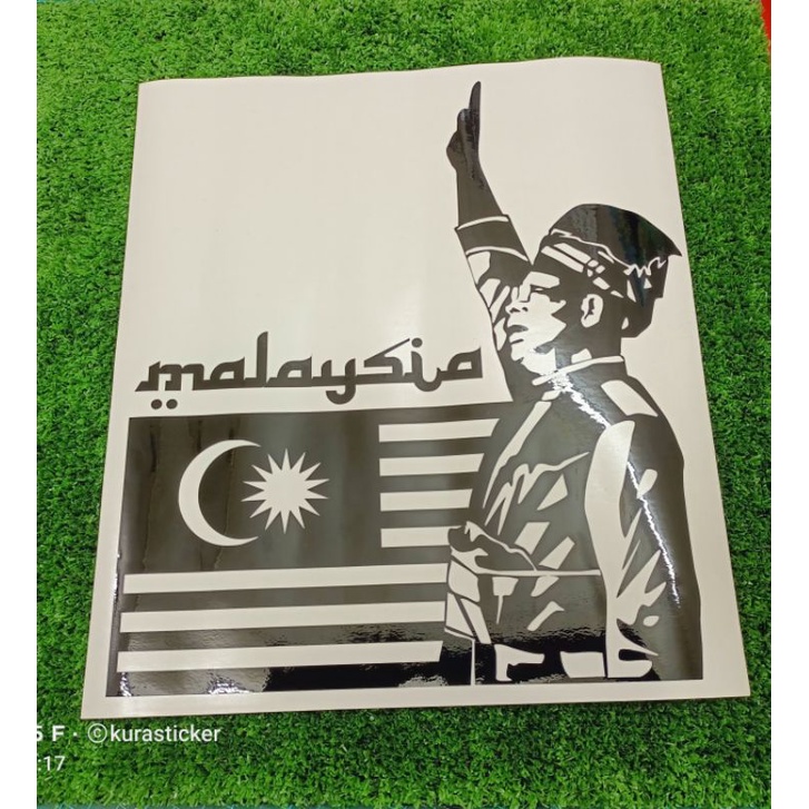 STIKER LORI. STIKER MERDEKA. STIKER MALAYSIA | Shopee Malaysia