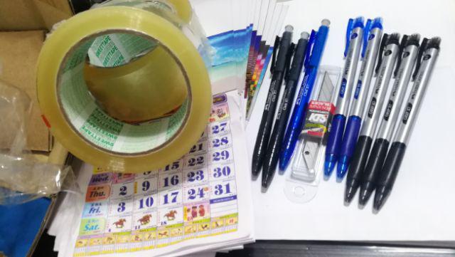 Sweettape Pioneer OPP Tape(48MM X 90 Yards)(Clear / Brown)Packing Tape ...