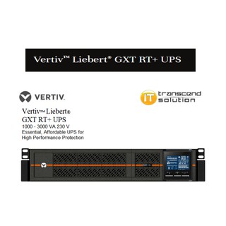 Vertiv Liebert GXT RT + Online UPS 1KVA/1.5KVA/2KVA/3KVA | Shopee Malaysia