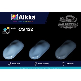 AIKKA CS132 STEALTH GREY Supreme Solid Colour for Car / Motor Spray ...