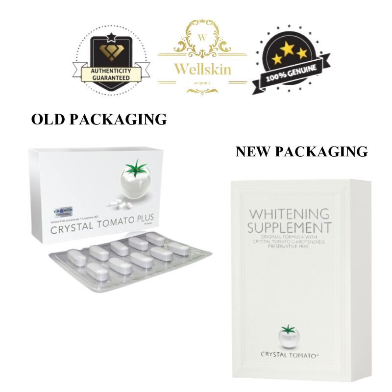 Crystal Tomato Plus KKM Approval (30 capsule) | Shopee Malaysia