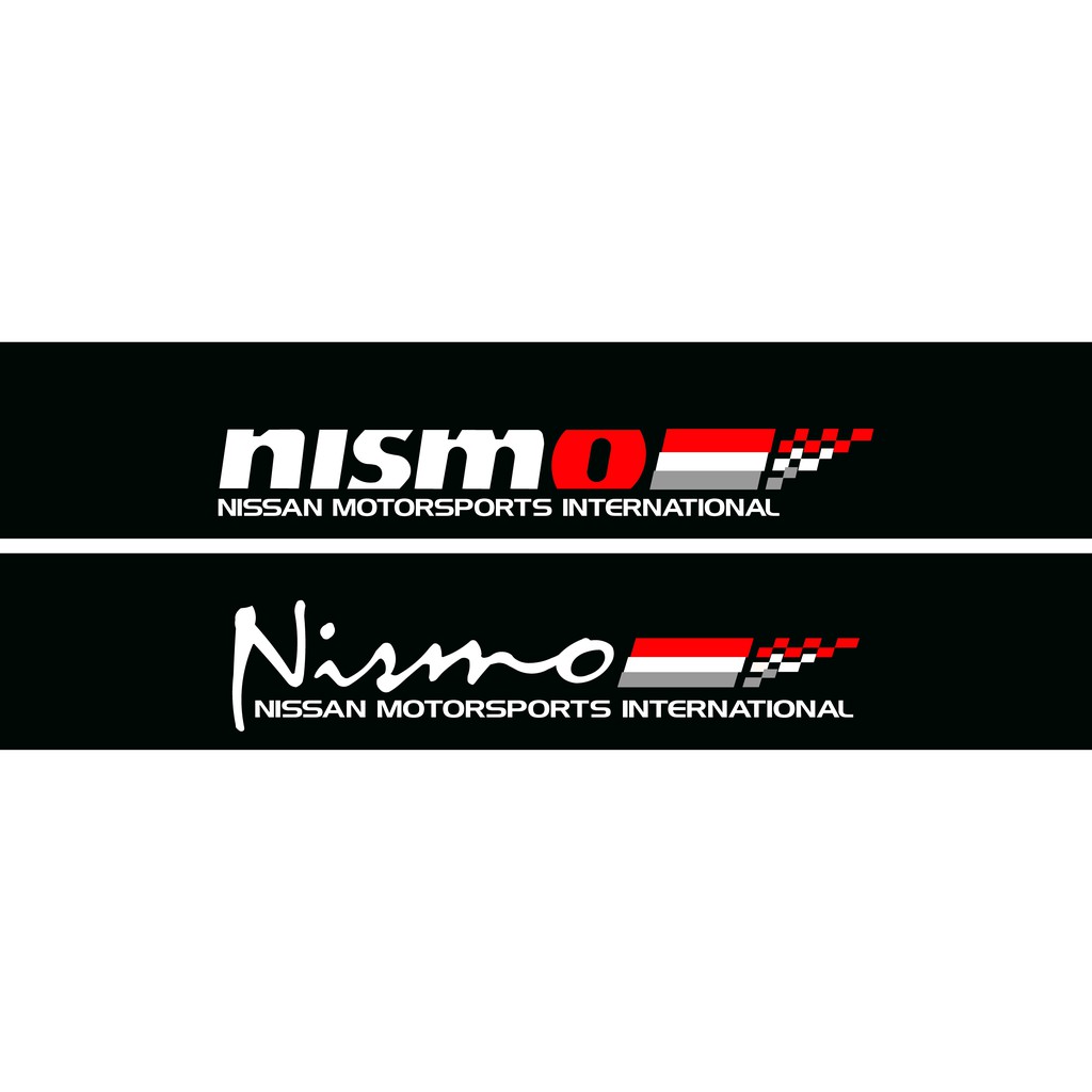 NISSAN NISMO windscreen sticker (sticker cutting) | Shopee Malaysia