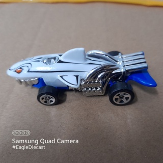 Rare 2009 Hot Wheels Sharkcruiser Color Shifters Octo Battle playset ...