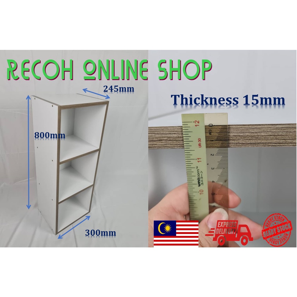 Color Box Storage Box Book Shelf Storage Shelf Wooden Rack Storage ...