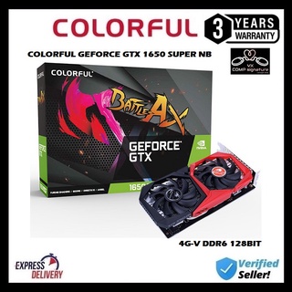 Colorful GTX1630 GTX1650 GTX1660 SUPER RTX3050 BATTLE-AX NB DUO Dual ...