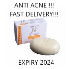 Jf Skin Solutions Anti-Acne Sulfur Soap Fungal Infections 20g / 100g ...