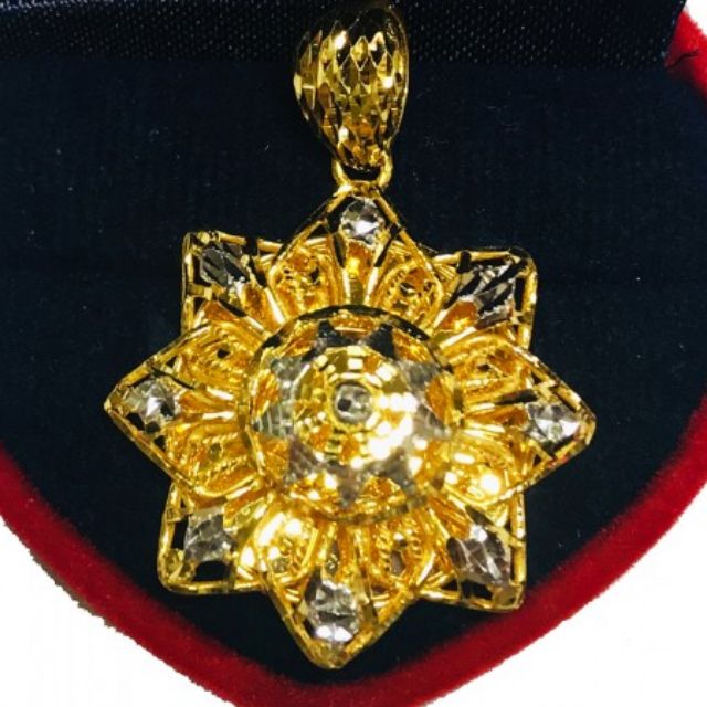 LOKET CORAK BUNGA CHROME (IV) | Shopee Malaysia