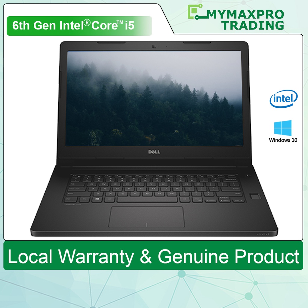 Dell Latitude 3470 Intel Core i5 (6th Gen) 14" HD / 8GB RAM / 240GB SSD ...